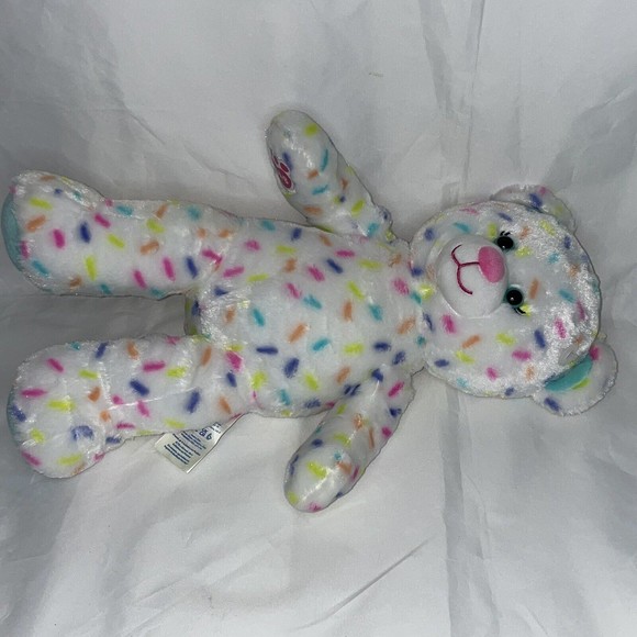 Toys | Build A Bear Sweet Sprinkles Online Exclusive Rainbow Stuffed ...